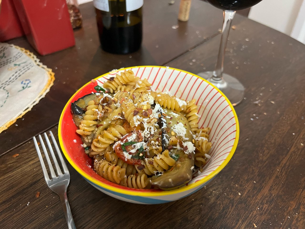 pasta alla norma: Directions, calories, nutrition & more | Fooducate