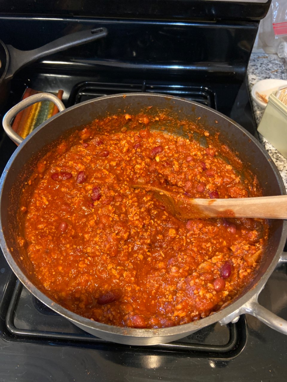 Low fat bison and turkey chili: Directions, calories, nutrition & more ...