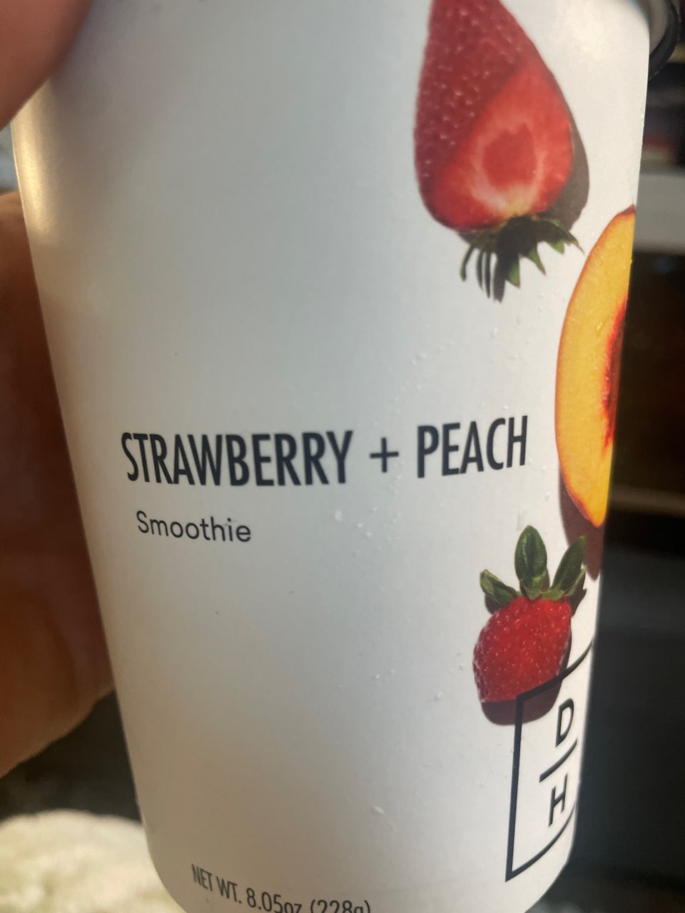 Daily Harvest: Strawberry + Peach: Directions, calories, nutrition ...