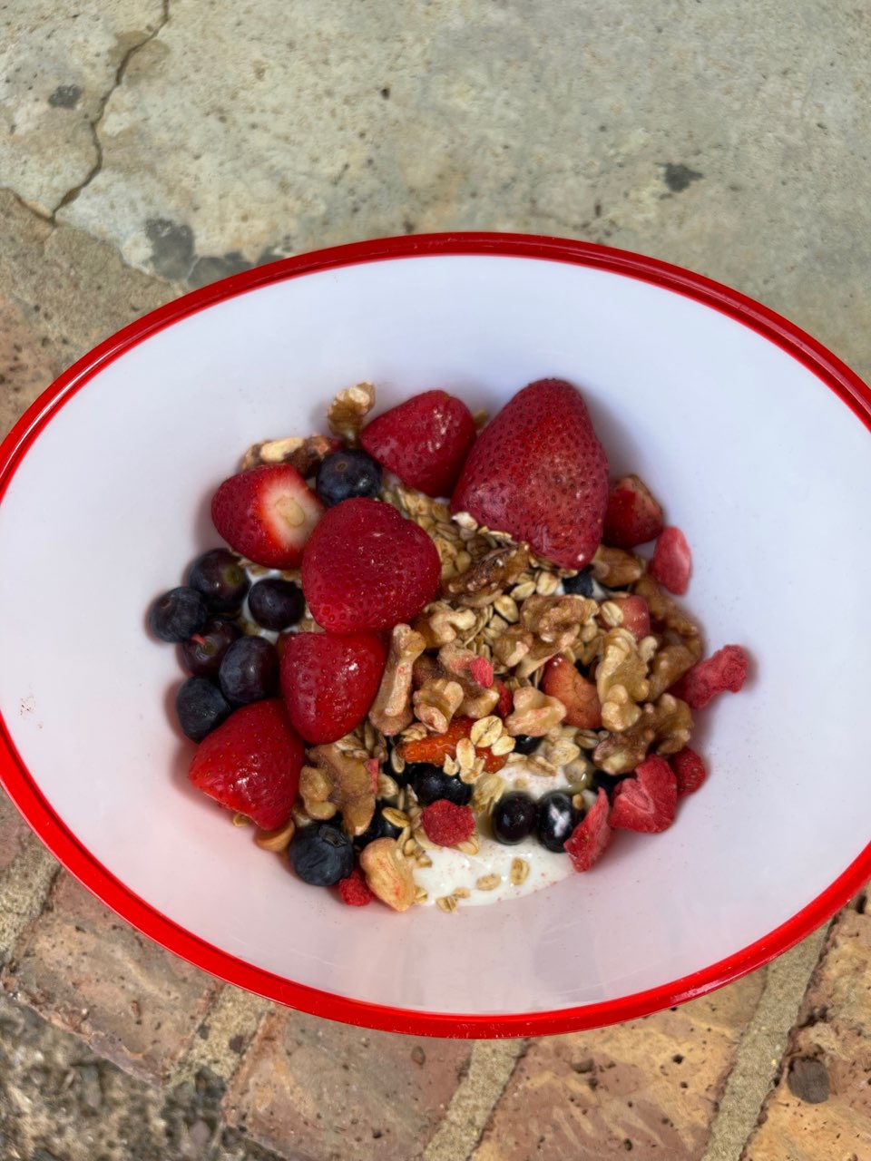 Parfait: Directions, calories, nutrition & more | Fooducate