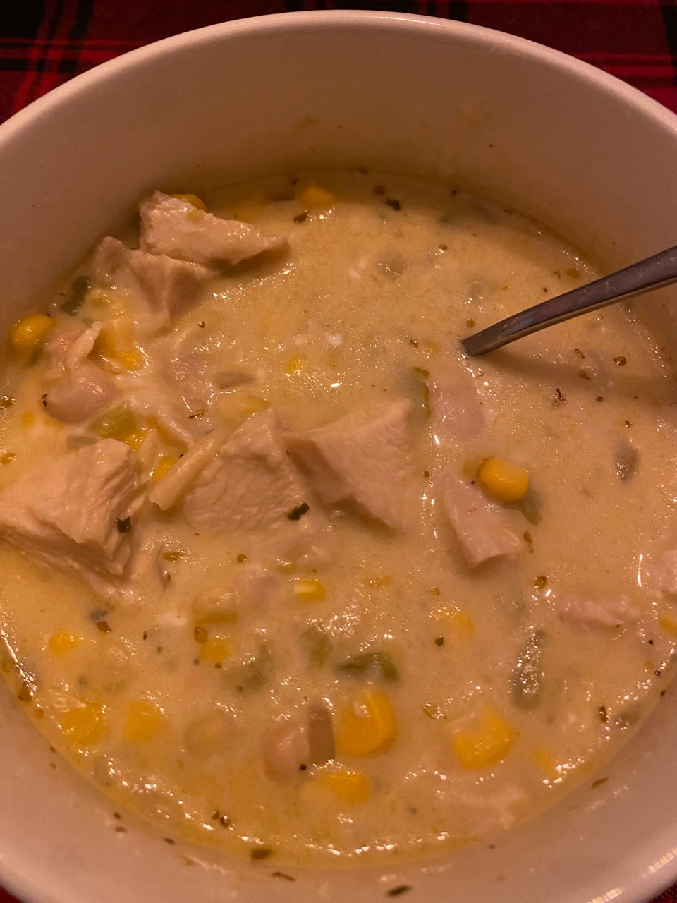 White Bean Chicken Chili: Directions, calories, nutrition & more ...