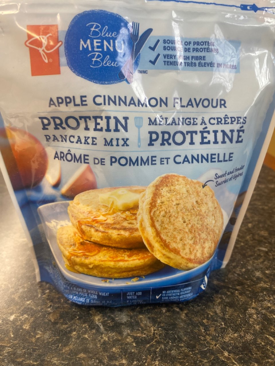 apple cinnamon pancake: Directions, calories, nutrition & more | Fooducate