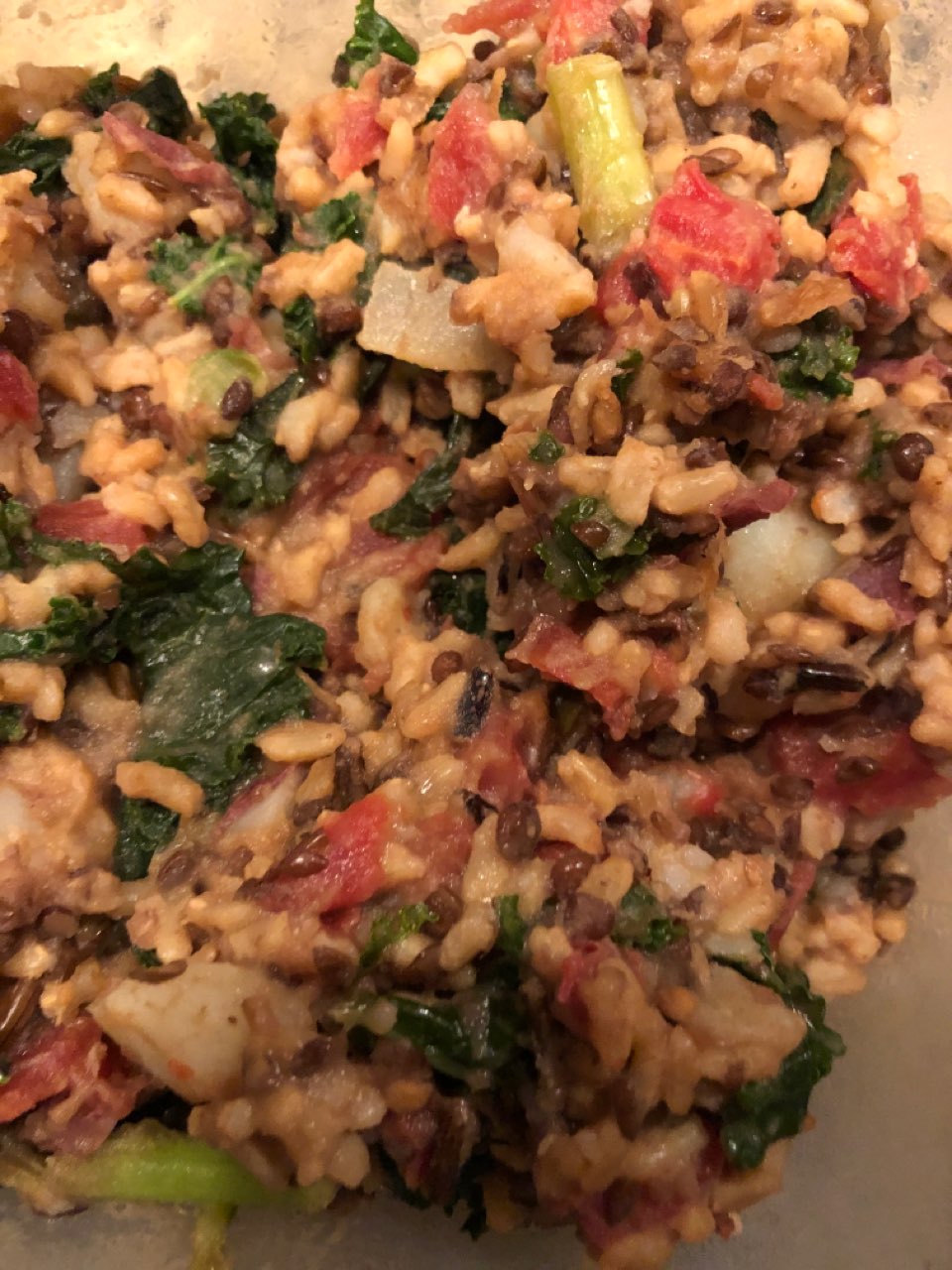 kale rotel potato sauté: Directions, calories, nutrition & more | Fooducate