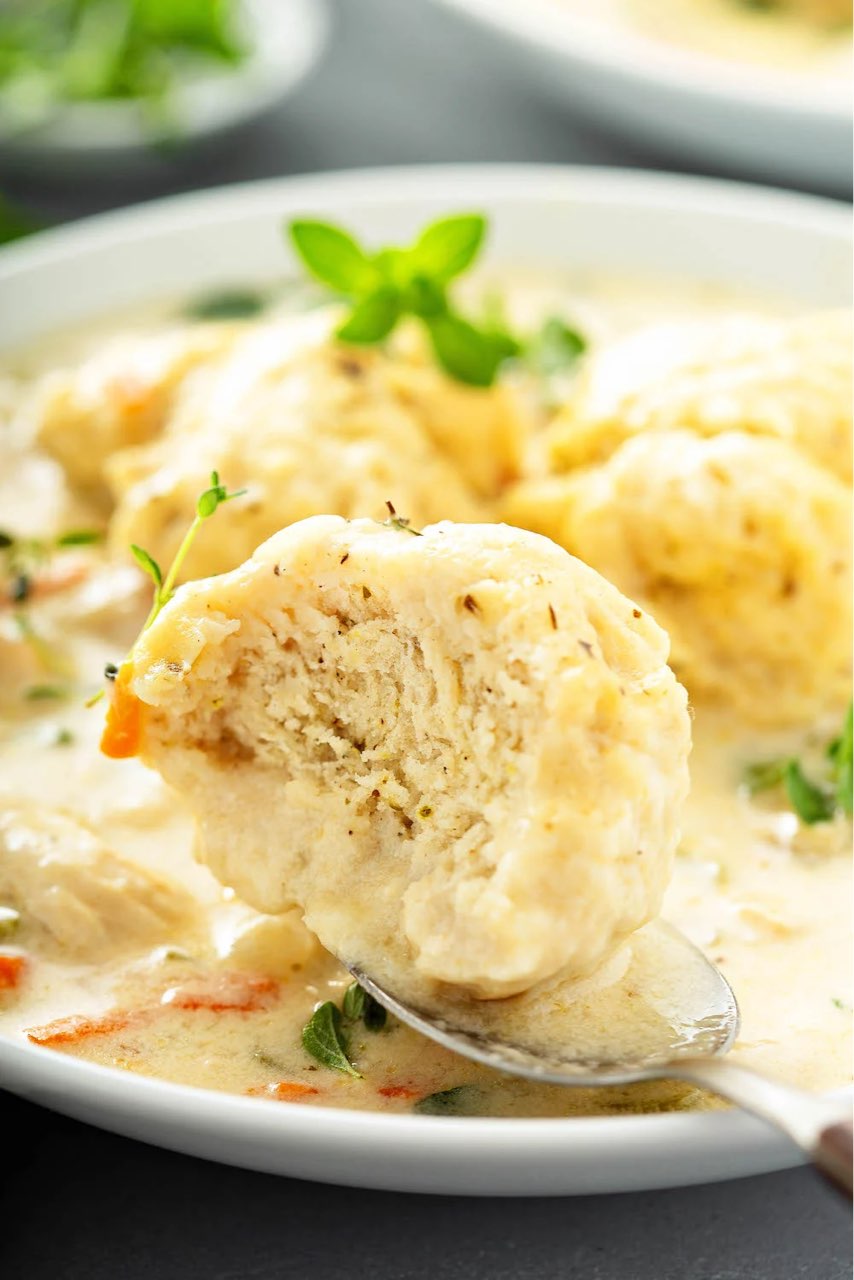 chicken and dumplings: Directions, calories, nutrition & more | Fooducate