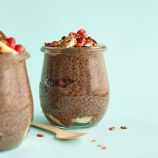 Overnight Chocolate Chia Seed Pudding: Directions, calories, nutrition ...