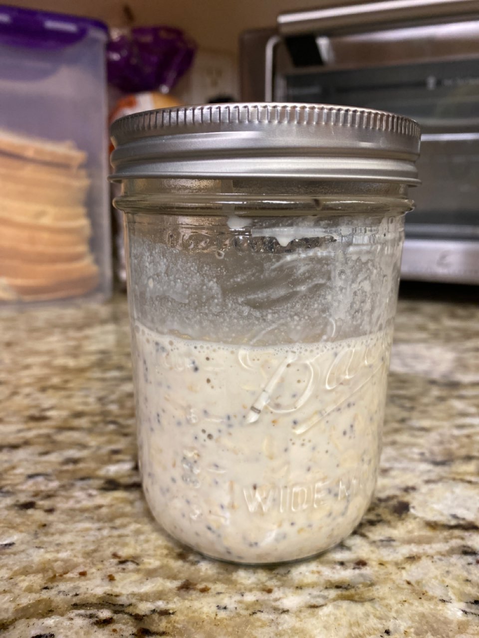 plain overnight oats: Directions, calories, nutrition & more | Fooducate