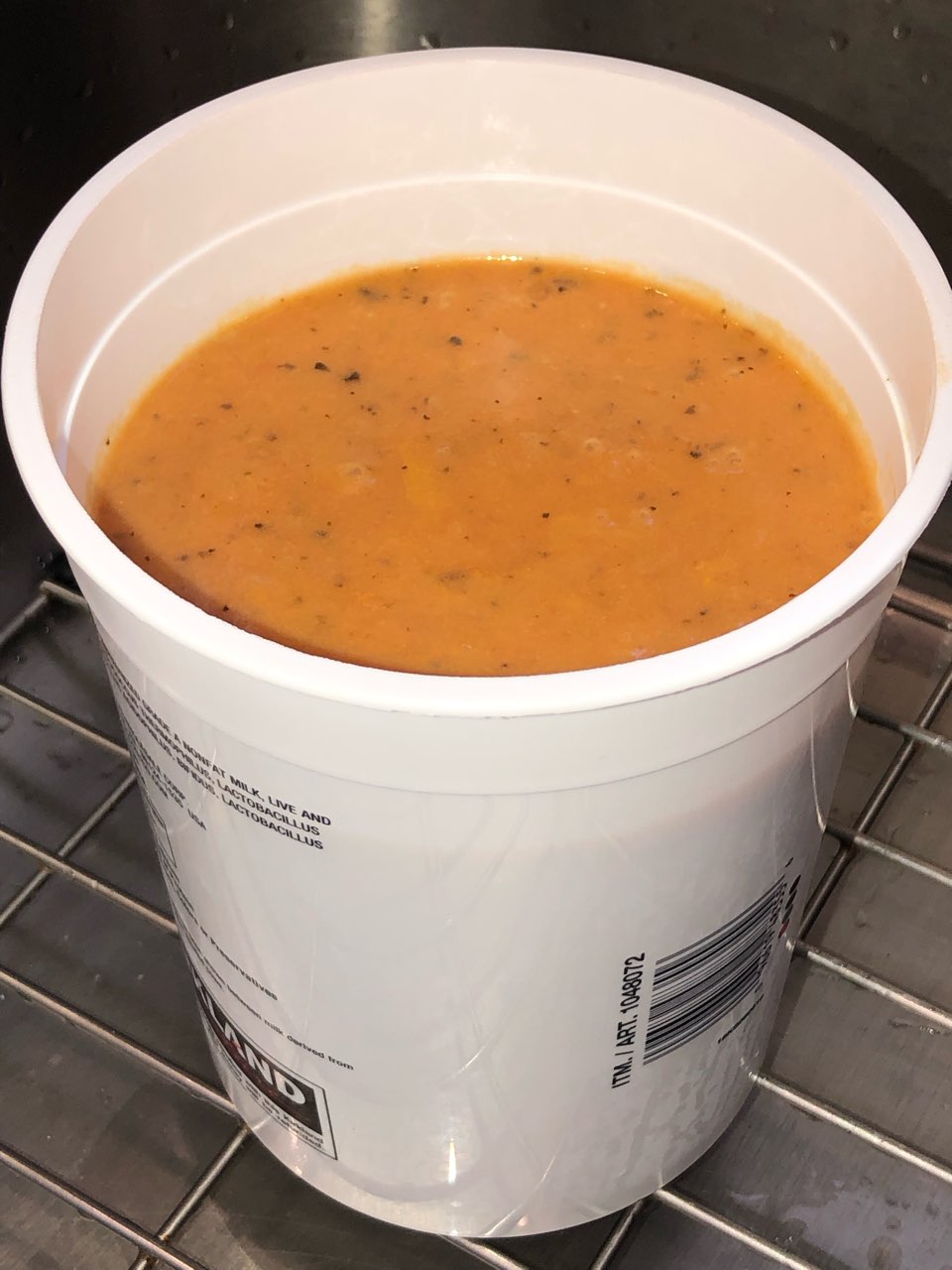 Creamy Tomato Soup: Directions, calories, nutrition & more | Fooducate