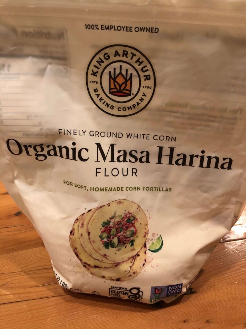 fresh tortillas: Directions, calories, nutrition & more | Fooducate