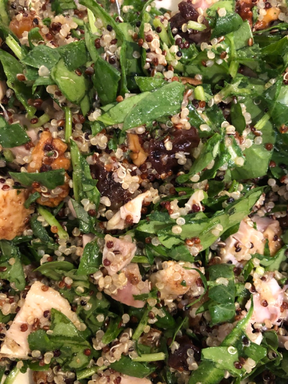 Power Salad: Directions, calories, nutrition & more | Fooducate