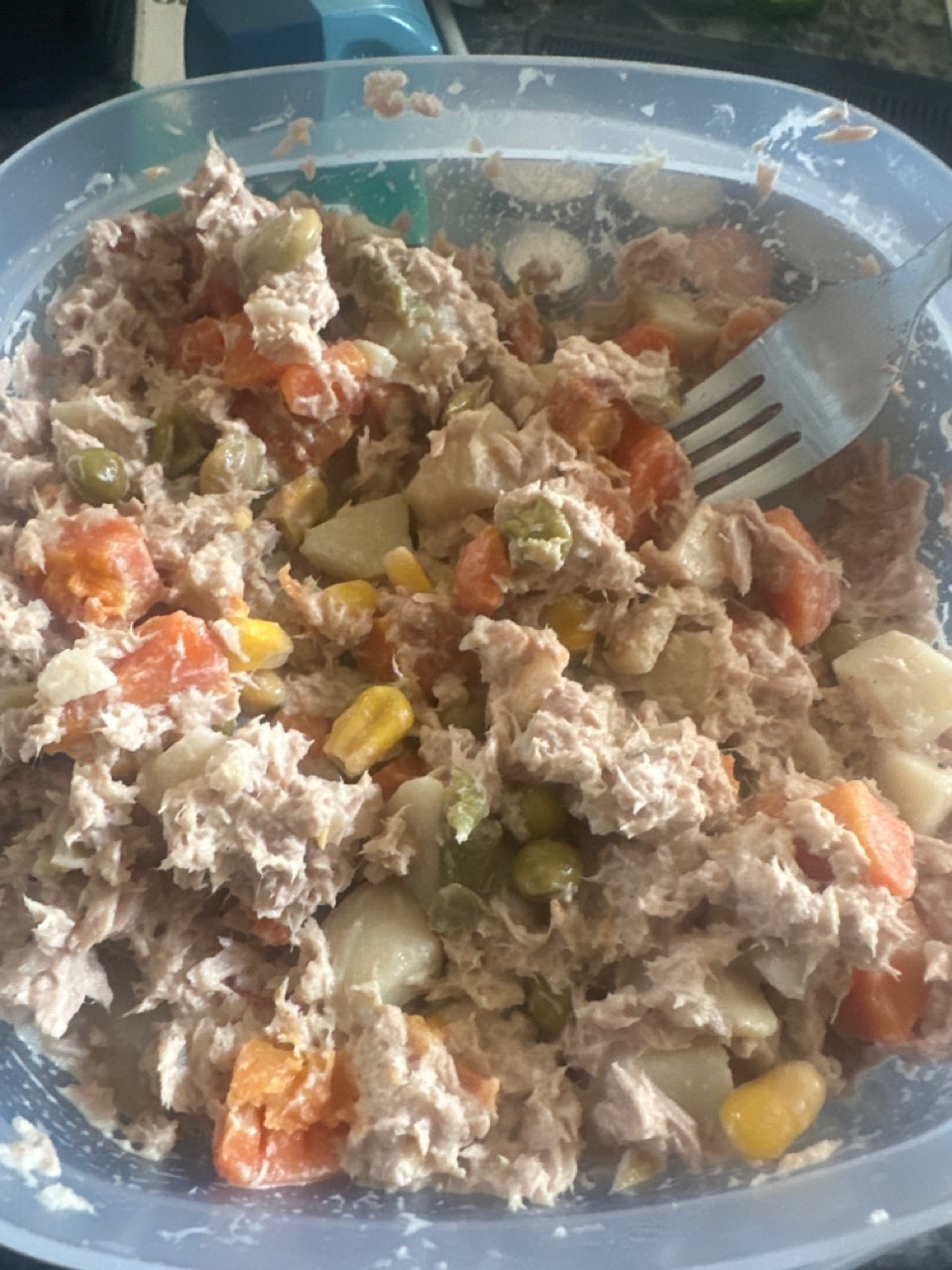 tuna with veggie all mix: Directions, calories, nutrition & more ...