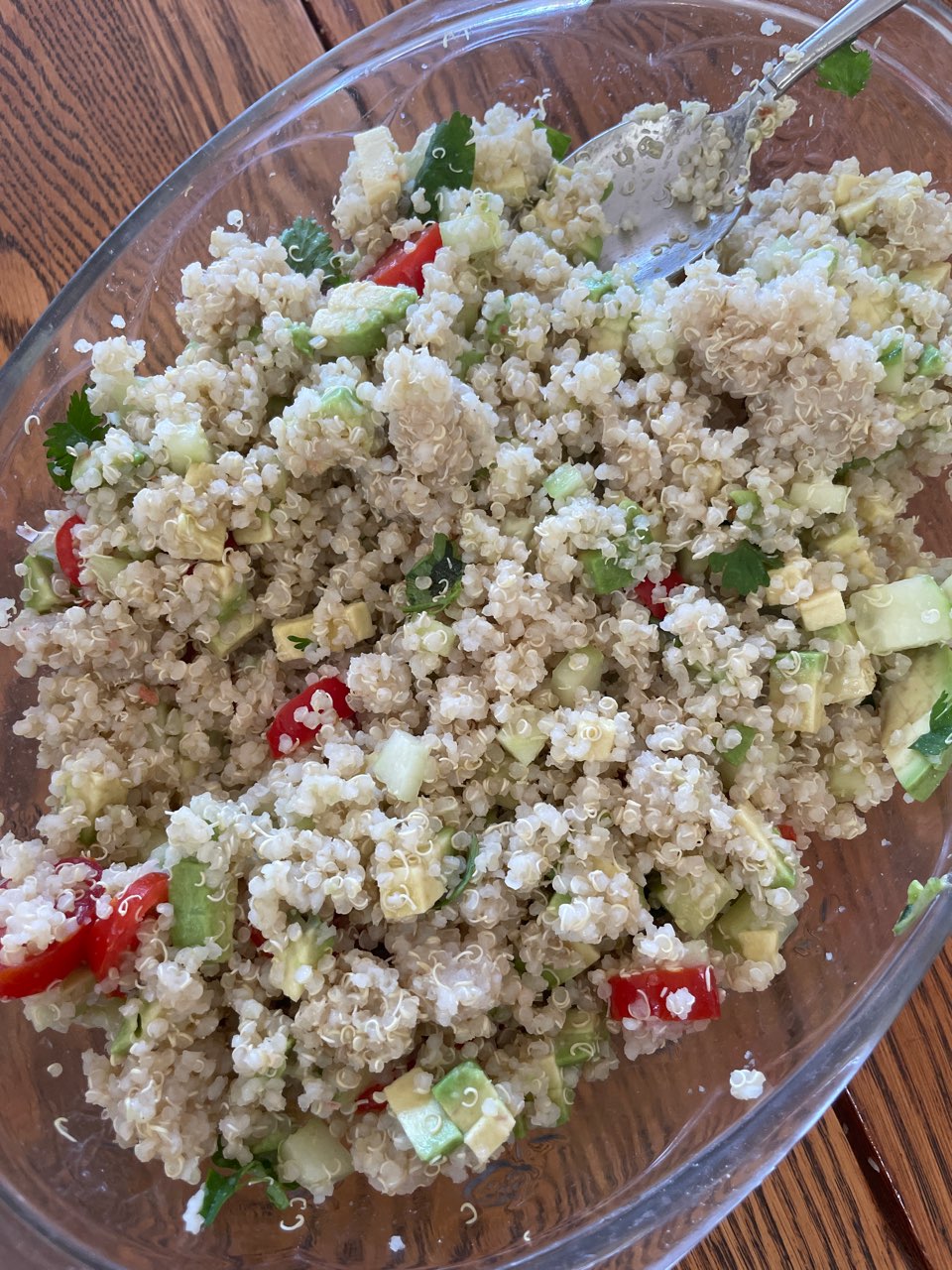 quinoa salad: Directions, calories, nutrition & more | Fooducate