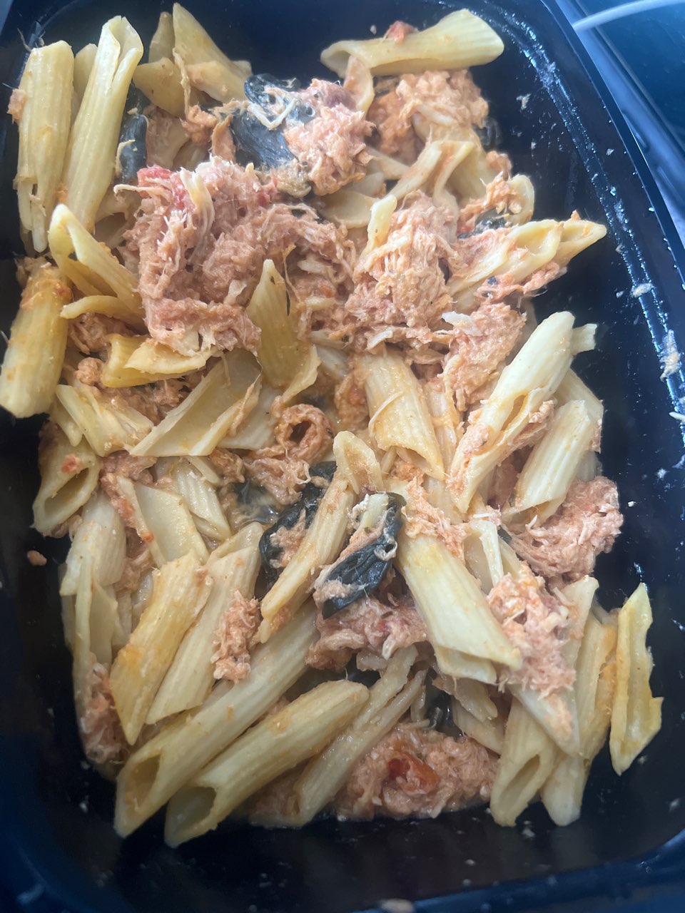 Tuscan Chicken Pasta, lower sodium: Directions, calories, nutrition ...