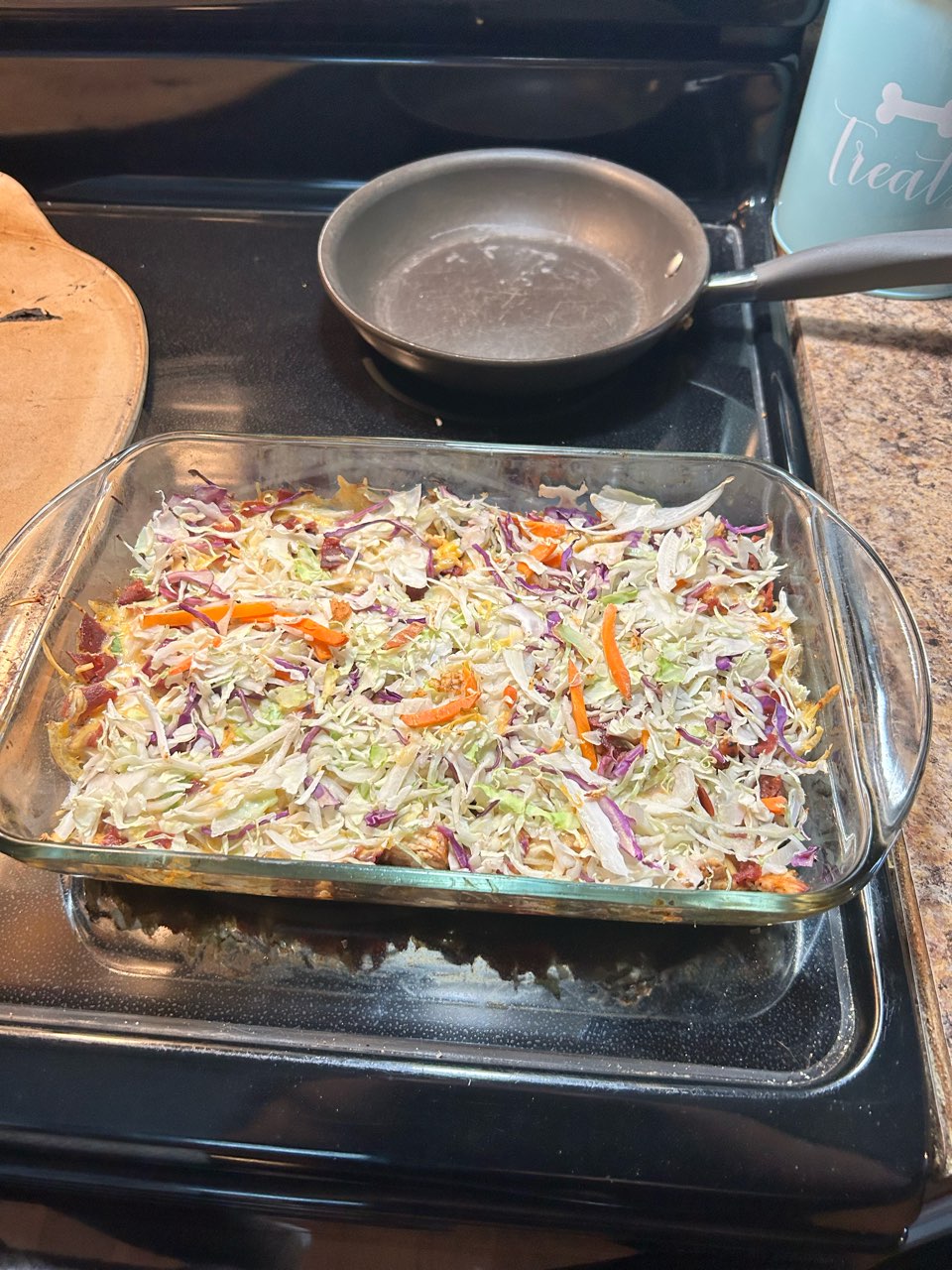BBQ chicken casserole: Directions, calories, nutrition & more | Fooducate