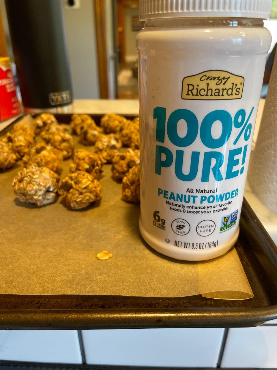 Peanut Powder Energy Bites: Directions, calories, nutrition & more ...
