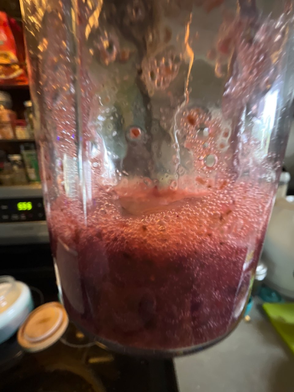 veggie shake (berry and spinach): Directions, calories, nutrition ...