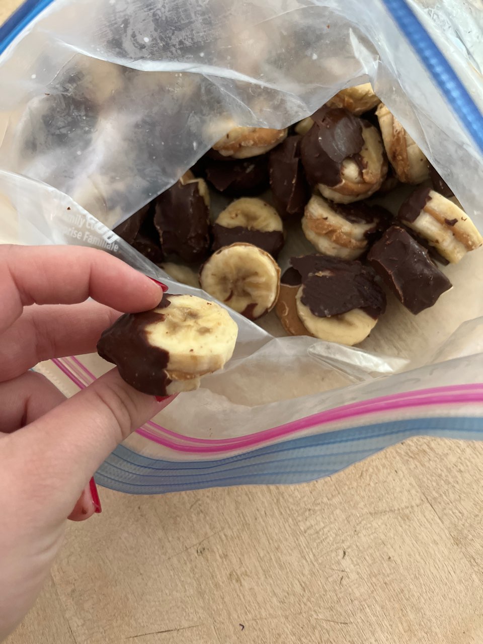 Frozen Banana Bites: Directions, calories, nutrition & more | Fooducate