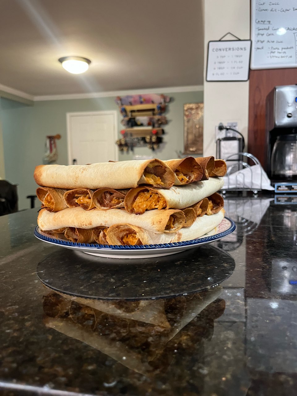 high protein chicken roll ups: Directions, calories, nutrition & more ...