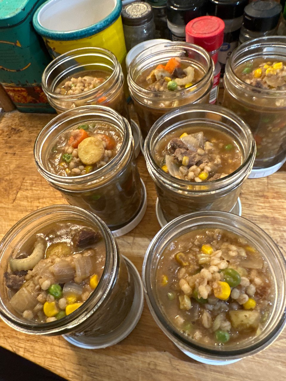 Beef Barley & Potato Soup: Directions, calories, nutrition & more ...