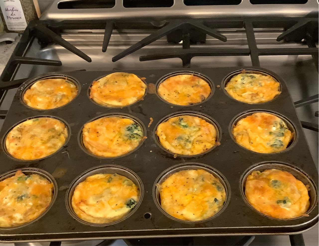 Mini no crust Quiche: Directions, calories, nutrition & more | Fooducate