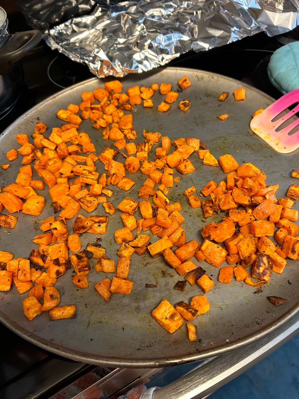 roasted sweet potatoes: Directions, calories, nutrition & more | Fooducate