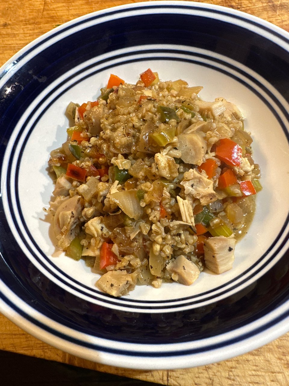 Chicken Oat & Veggie Lunch: Directions, calories, nutrition & more ...
