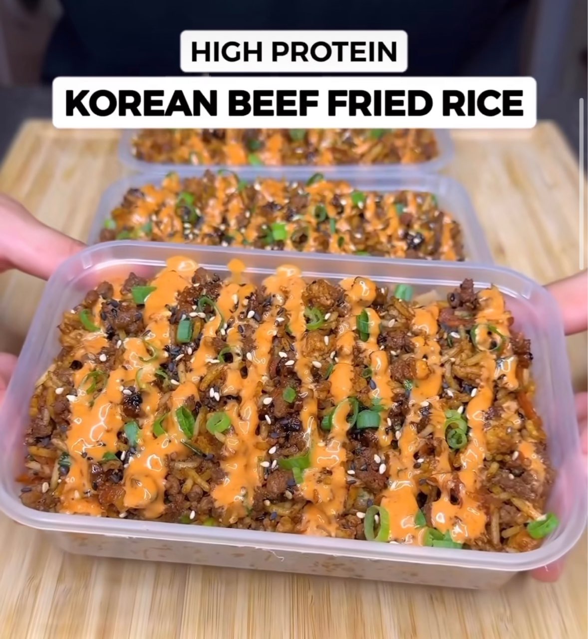 Korean Beef Fried Rice: Directions, calories, nutrition & more | Fooducate