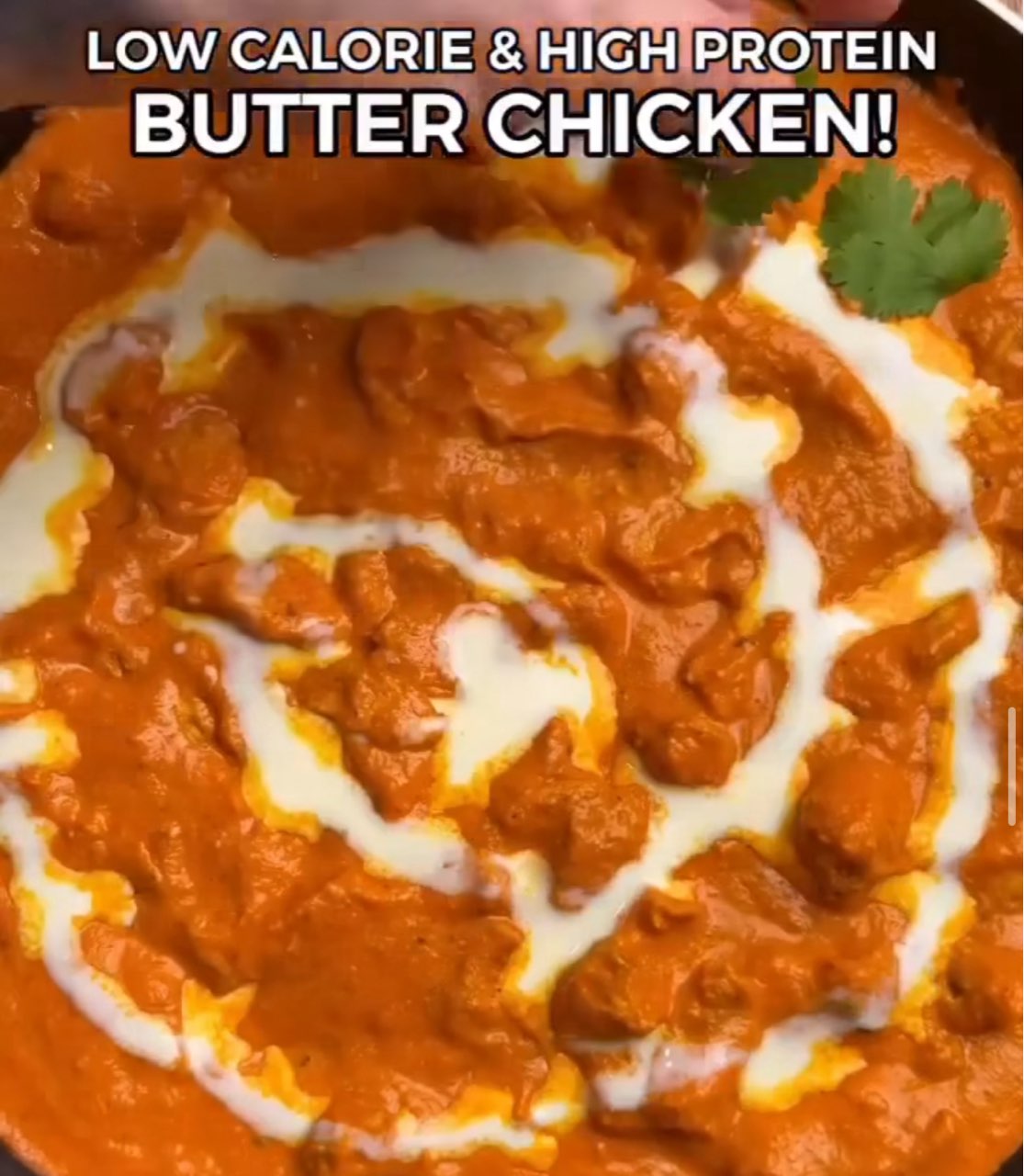 High Protein Low Calorie Butter Chicken: Directions, calories ...