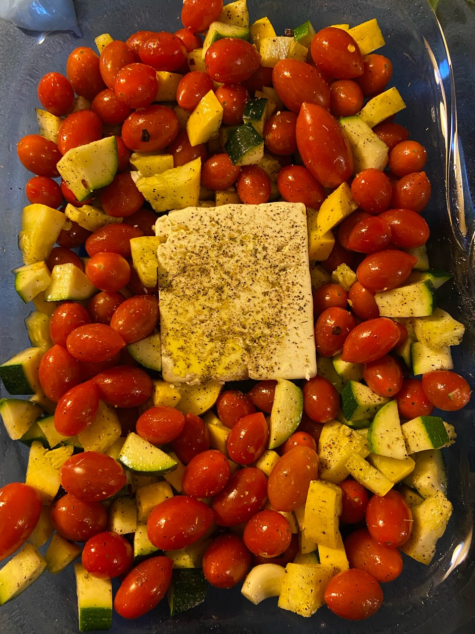 baked feta pasta: Directions, calories, nutrition & more | Fooducate