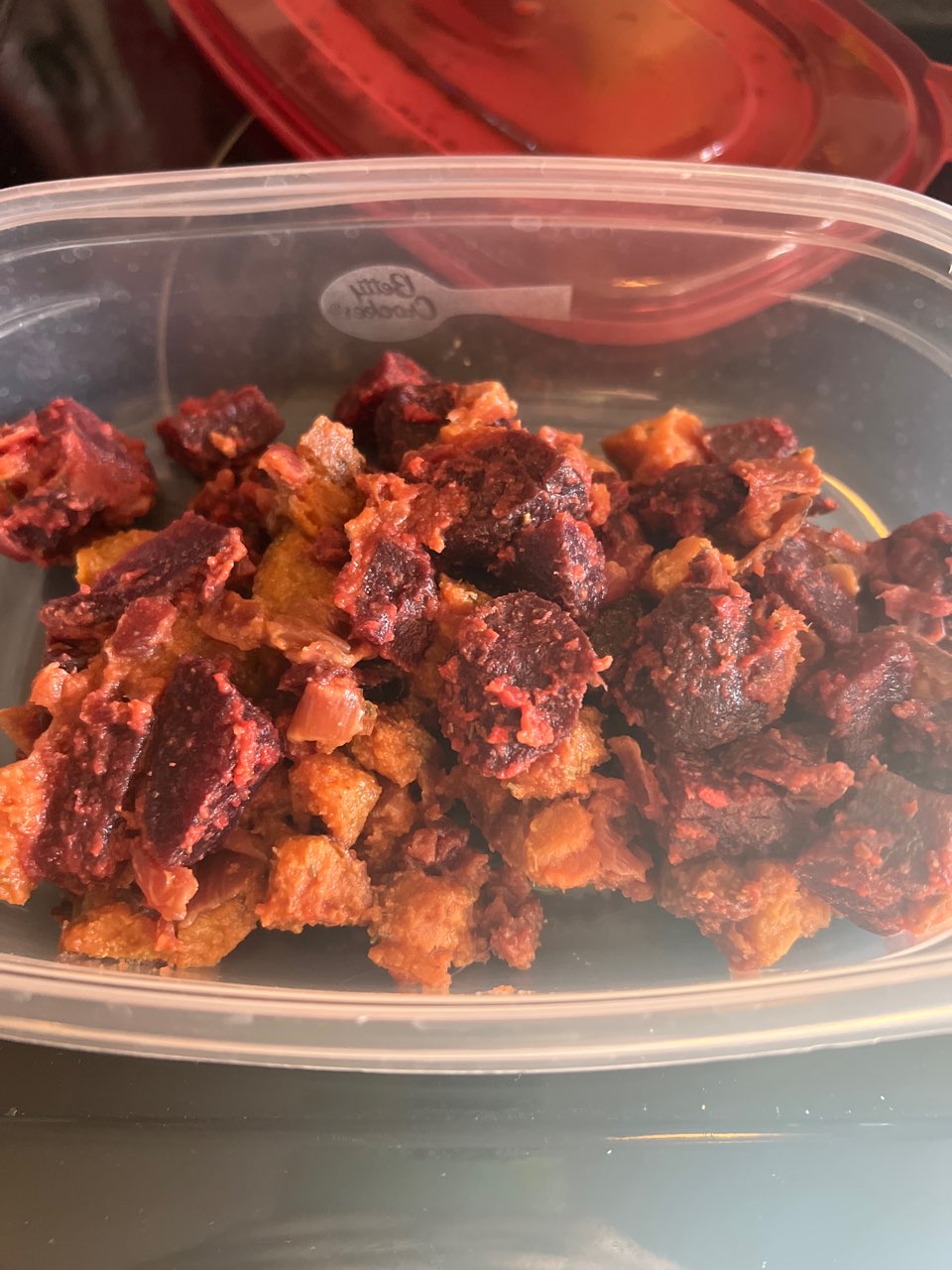 roasted beets & sweets: Directions, calories, nutrition & more | Fooducate