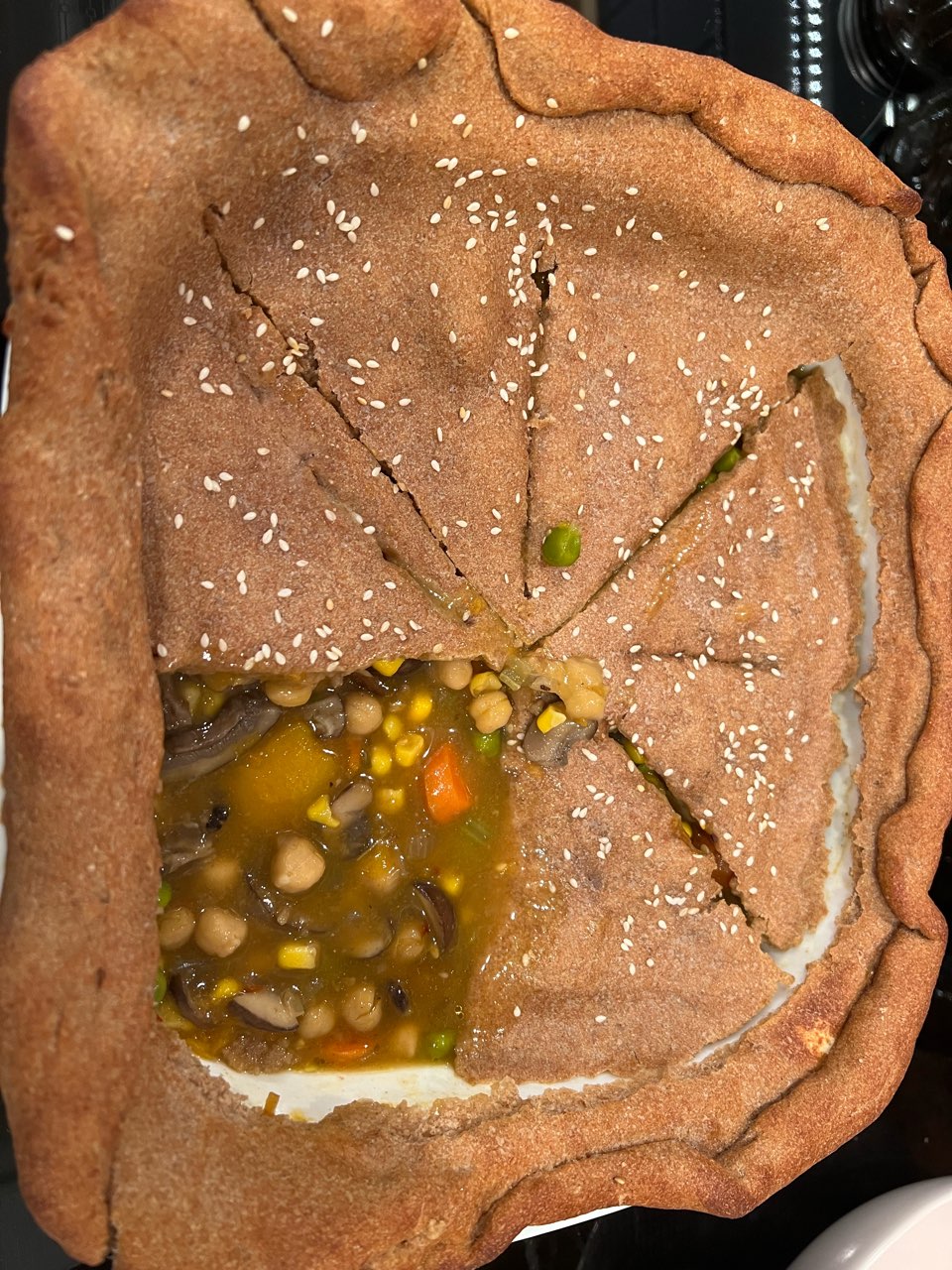 Pot Pie: Directions, calories, nutrition & more | Fooducate