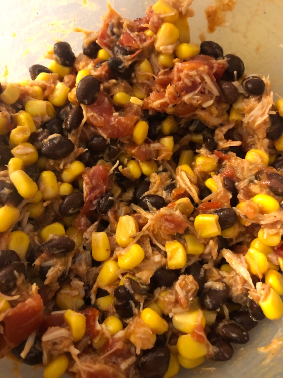 black bean/corn/ rotel/chicken: Directions, calories, nutrition & more ...