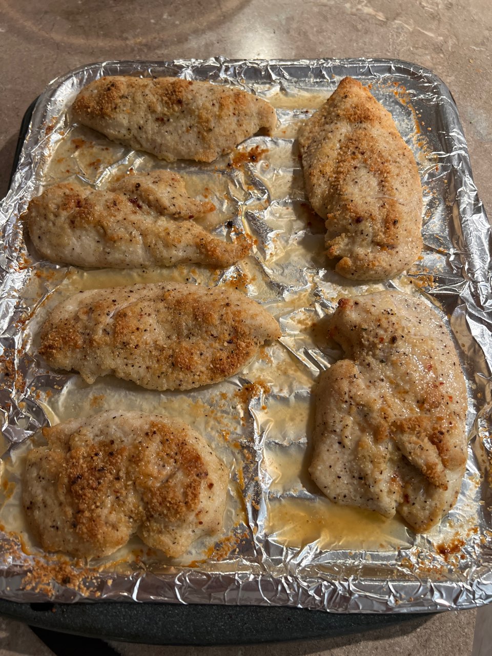 Easy Parmesan chicken: Directions, calories, nutrition & more | Fooducate
