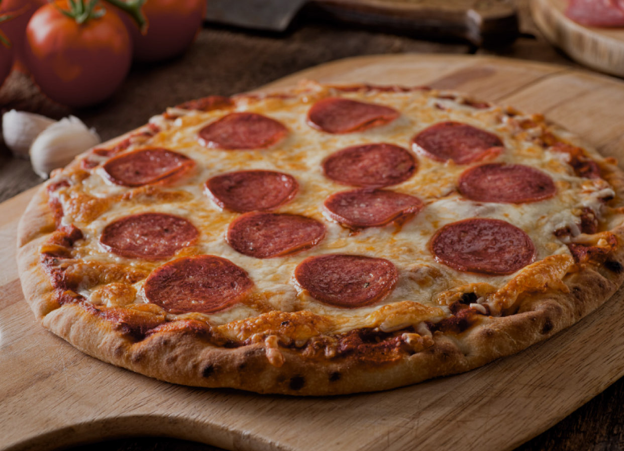 High Protein Pepperoni Pizza: Directions, calories, nutrition & more ...