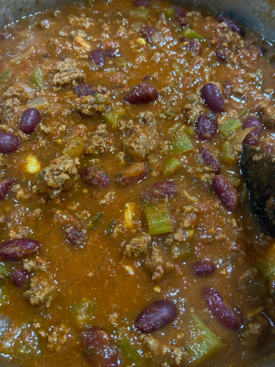 Williamsburg Tidewater Chili (modified): Directions, calories ...