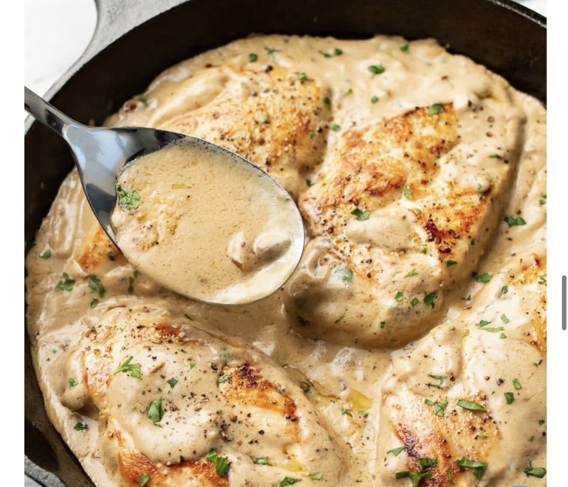 Mushroom Chicken: Directions, calories, nutrition & more | Fooducate