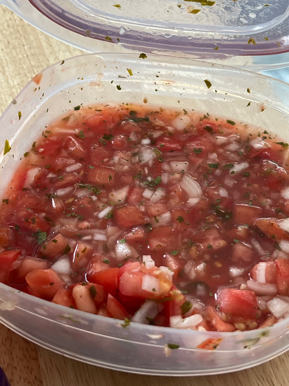 Homemade Salsa: Directions, calories, nutrition & more | Fooducate