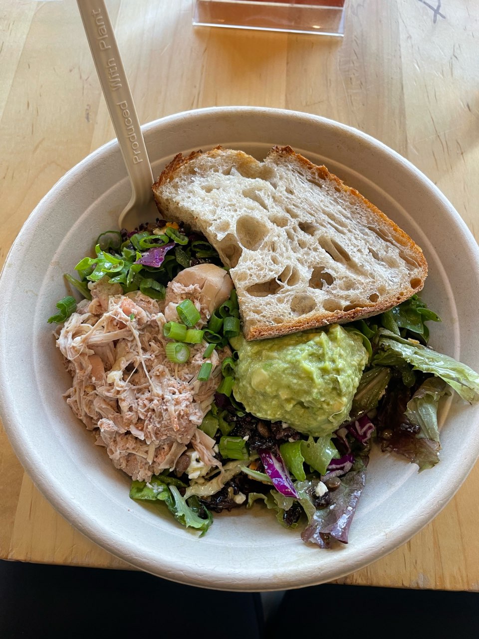 Forage kitchen power bowl: Directions, calories, nutrition & more ...