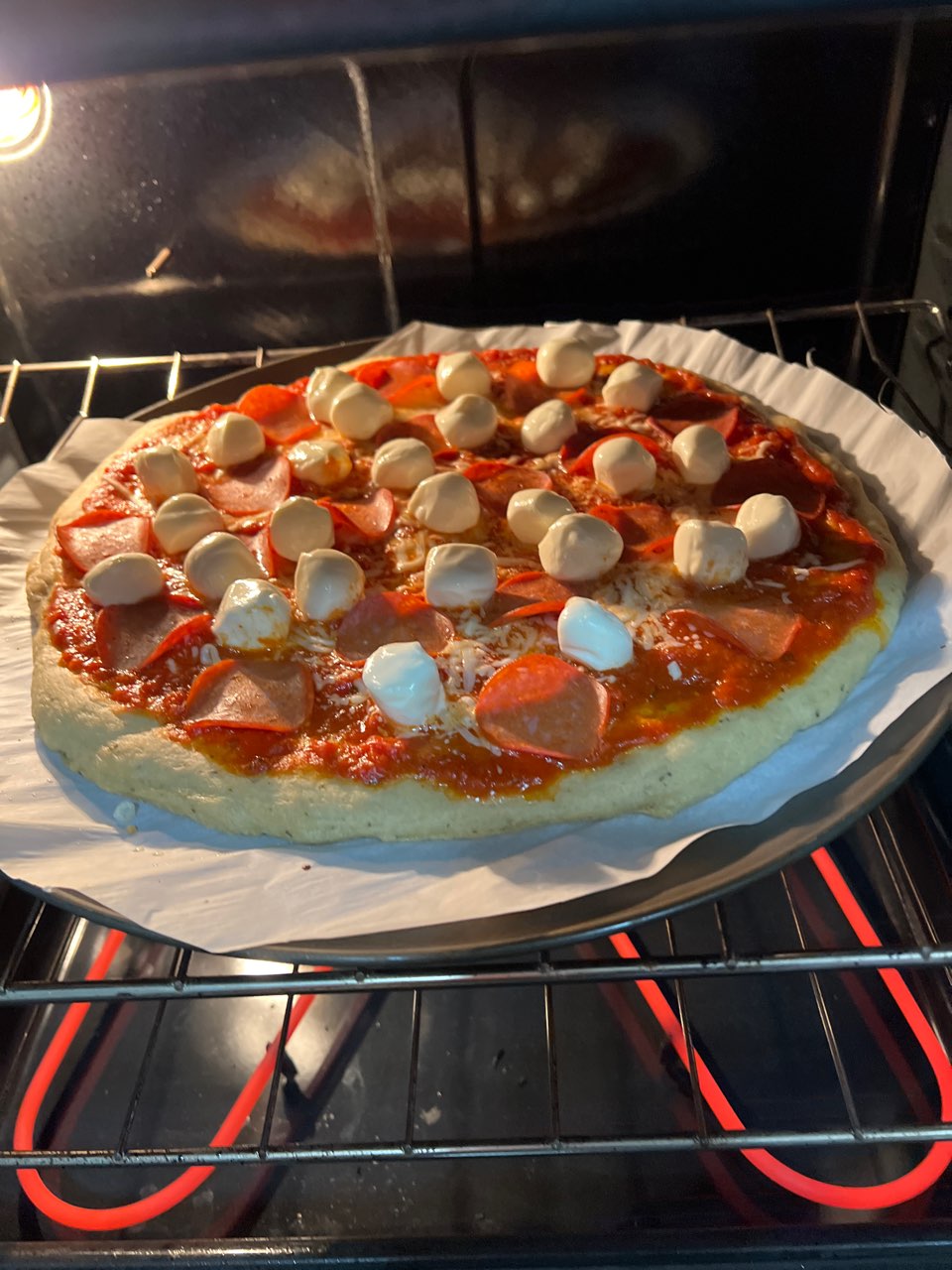King Arthur pizza with raos margherita sauce: Directions, calories ...
