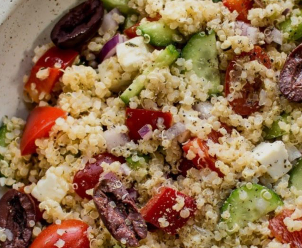 Quinoa Salad: Directions, calories, nutrition & more | Fooducate