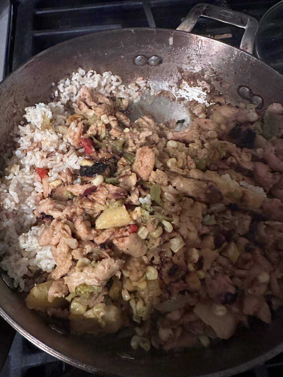 Pineapple chimkin vegan: Directions, calories, nutrition & more | Fooducate