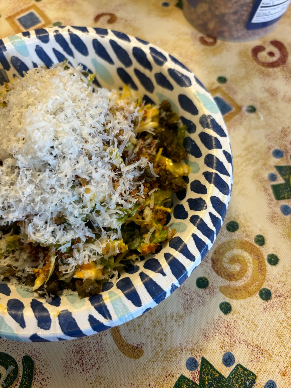 Spicy Brussels Sprouts Caesar Salad with Crispy Capers: Directions ...