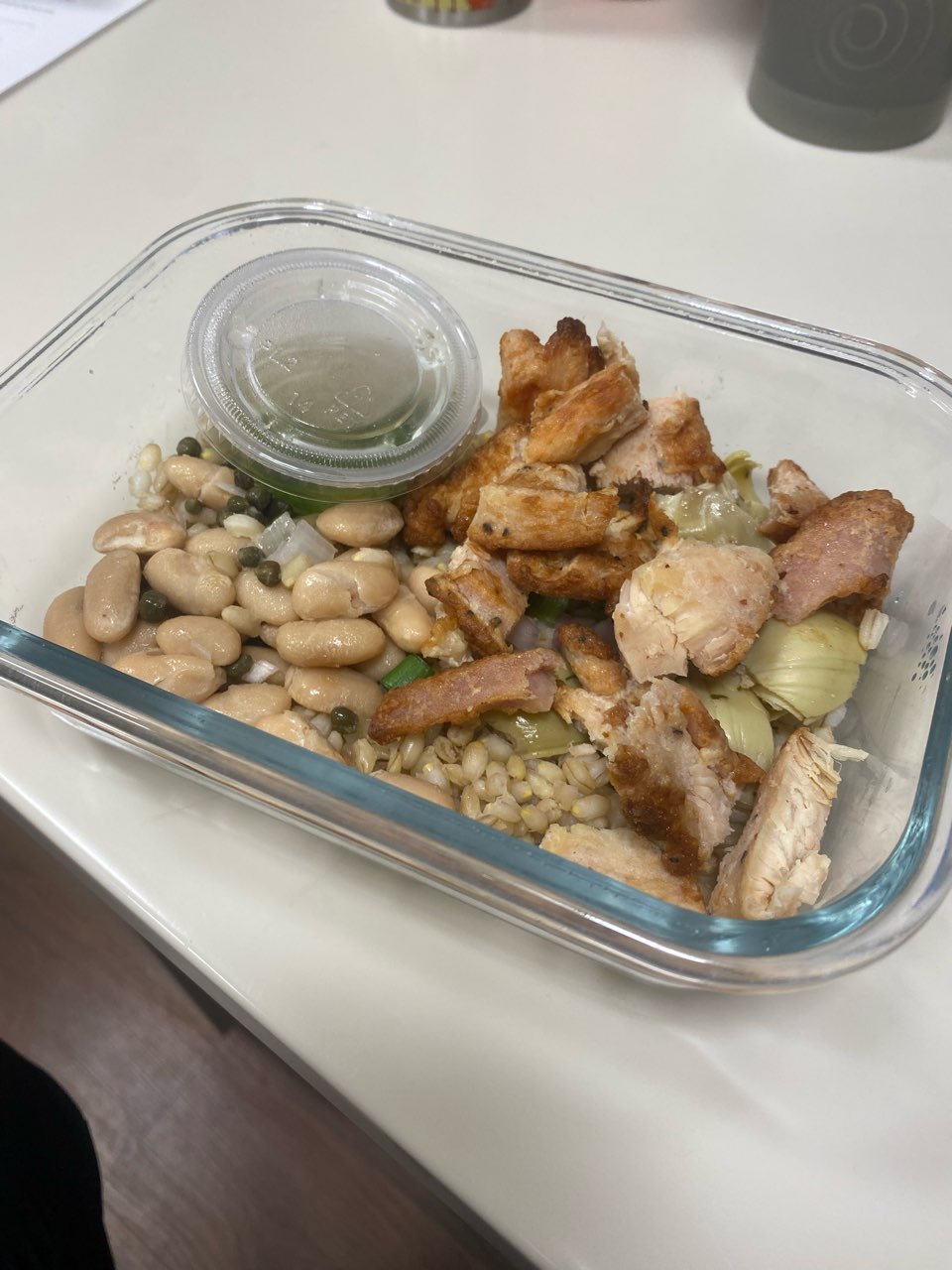 Blue Zone Chicken and Barley Bowls: Directions, calories, nutrition ...
