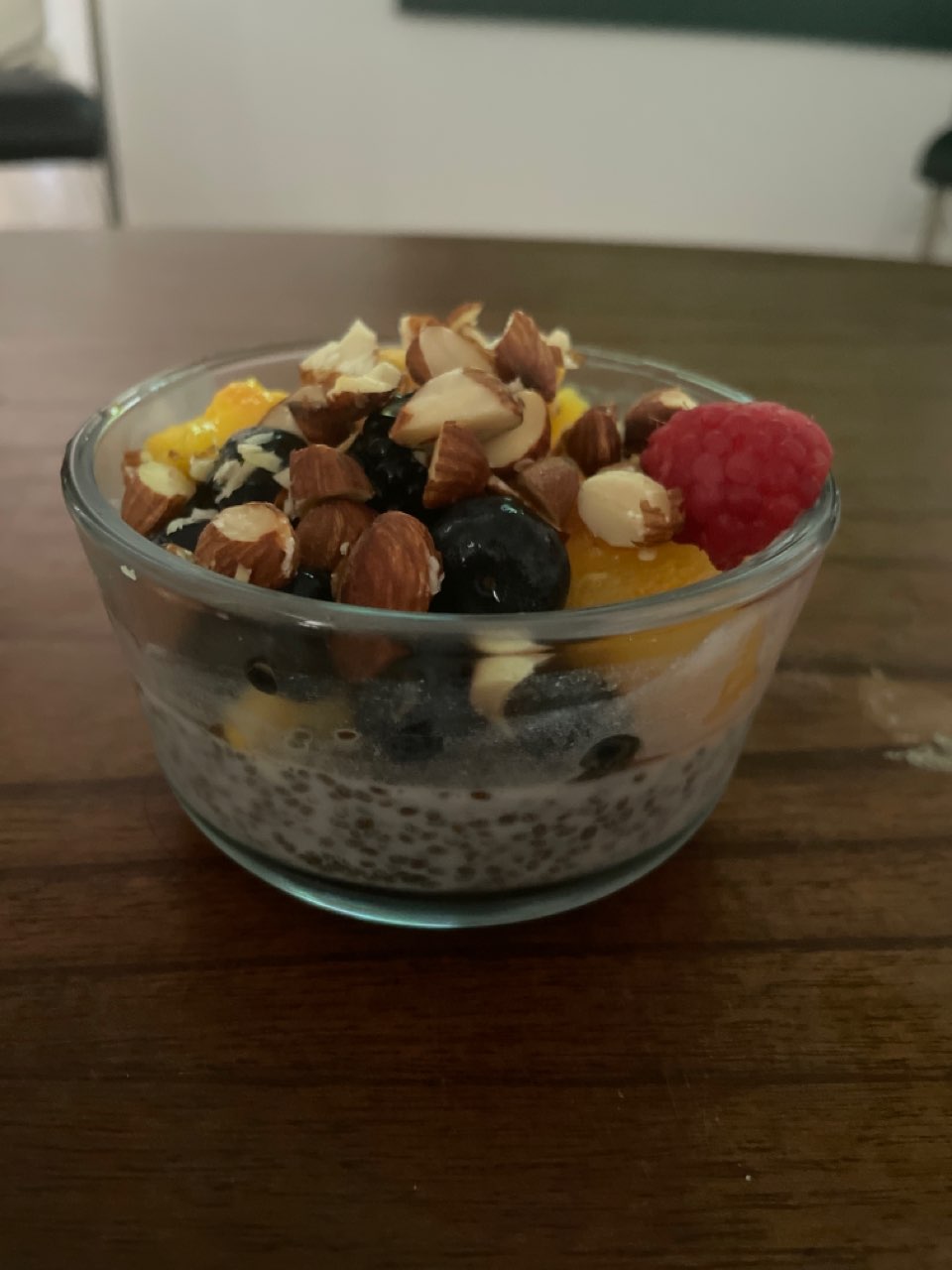 chia pudding frui: Directions, calories, nutrition & more | Fooducate