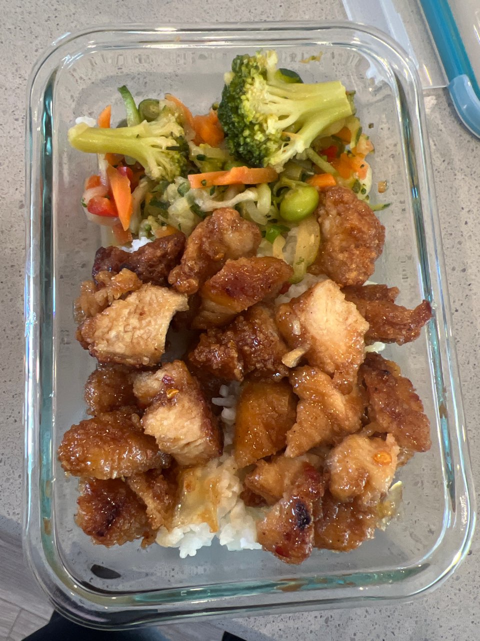 lazy Orange Chicken: Directions, calories, nutrition & more | Fooducate