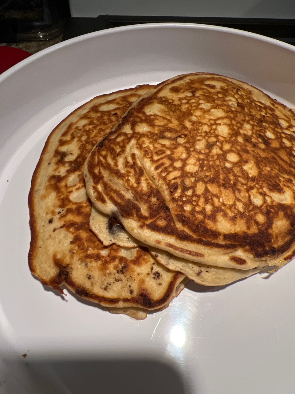 Kodiak flap jacks with chocolate chips: Directions, calories, nutrition ...