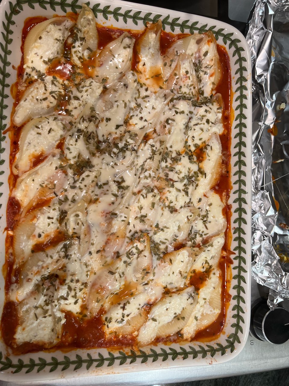 Ricotta Filled Shells: Directions, calories, nutrition & more | Fooducate