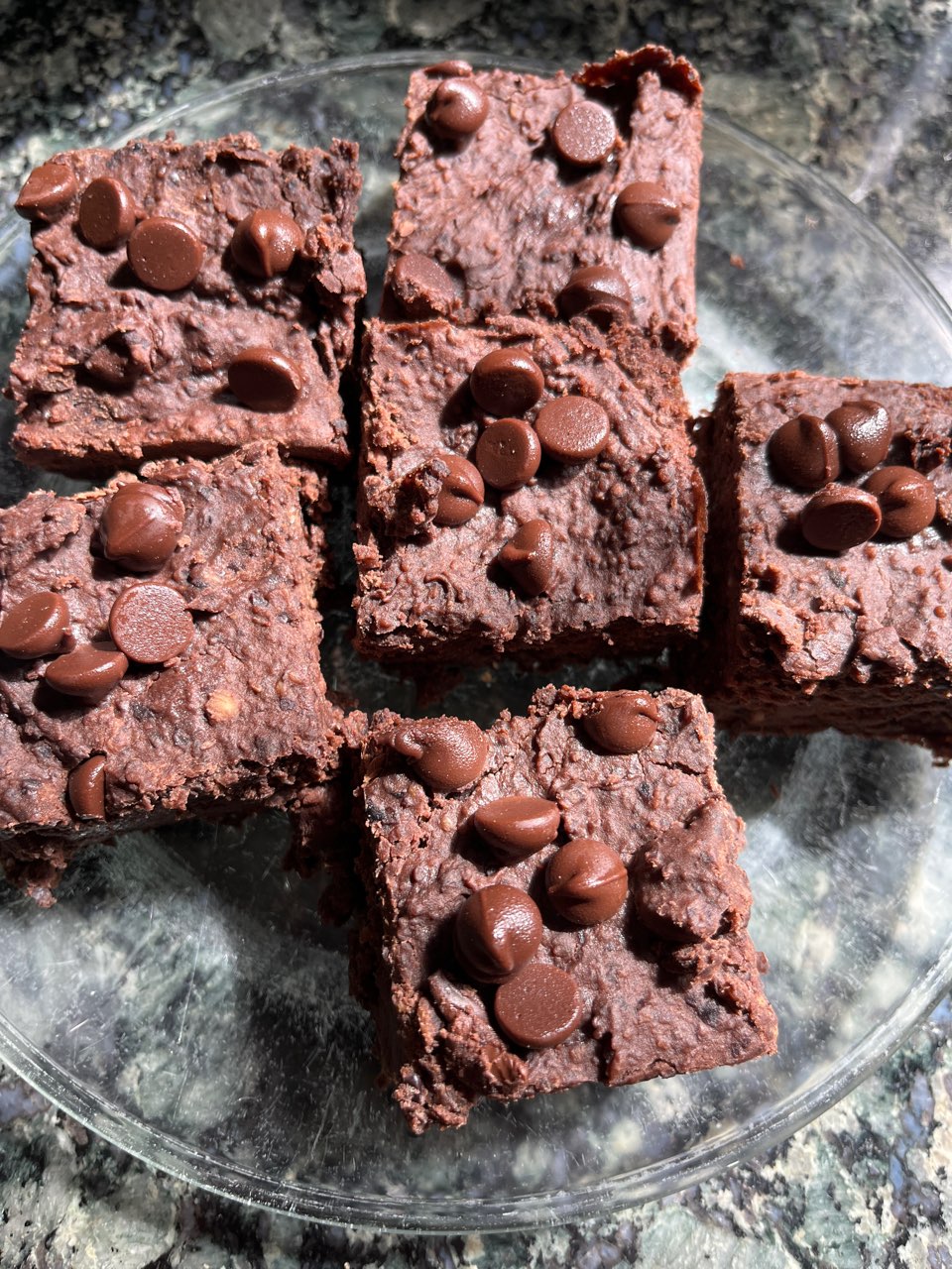 Black Bean Brownies (no eggs, sugar, flour): Directions, calories ...