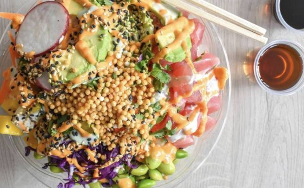 poke Bowl: Directions, calories, nutrition & more | Fooducate