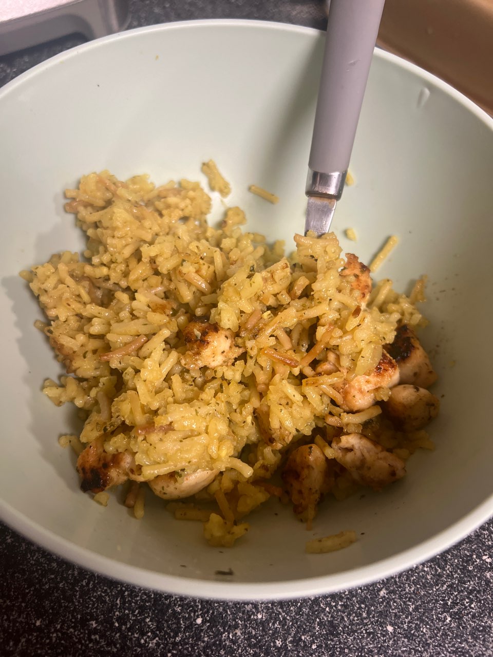 rice a roni and chicken: Directions, calories, nutrition & more | Fooducate