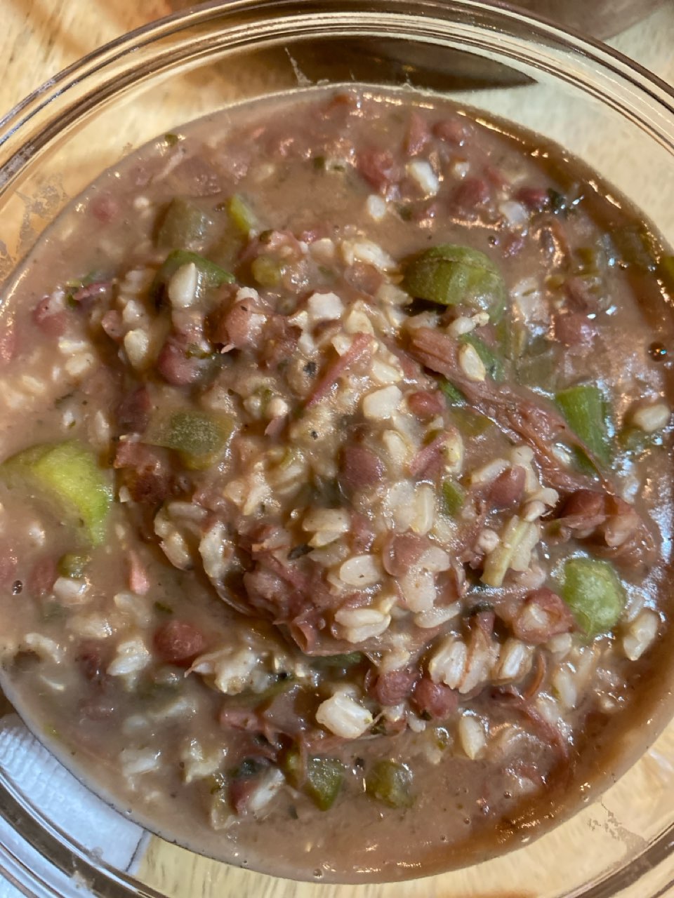 Red Beans and Rice with Ham: Directions, calories, nutrition & more ...